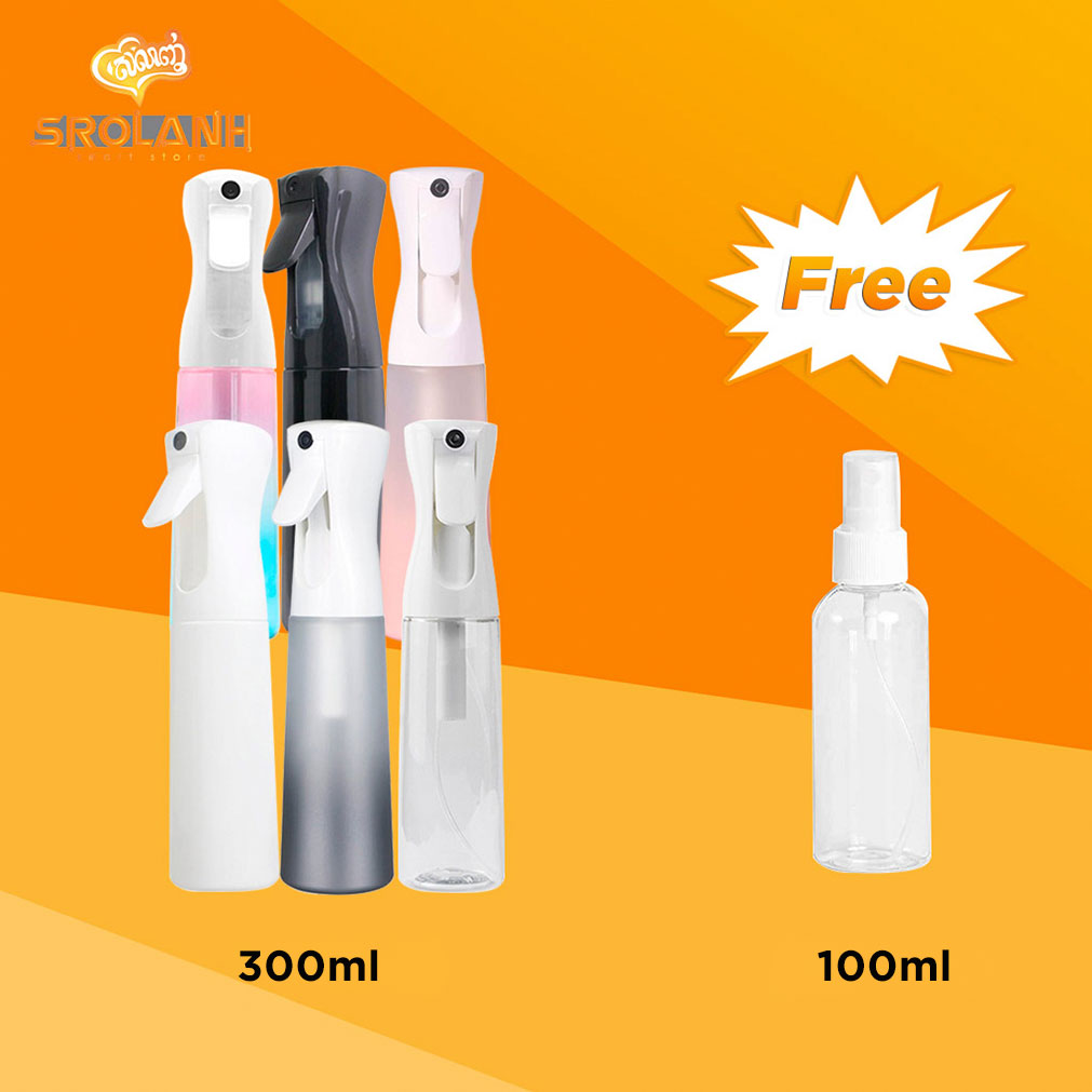 Spray Bottle 300ml | SROLANH